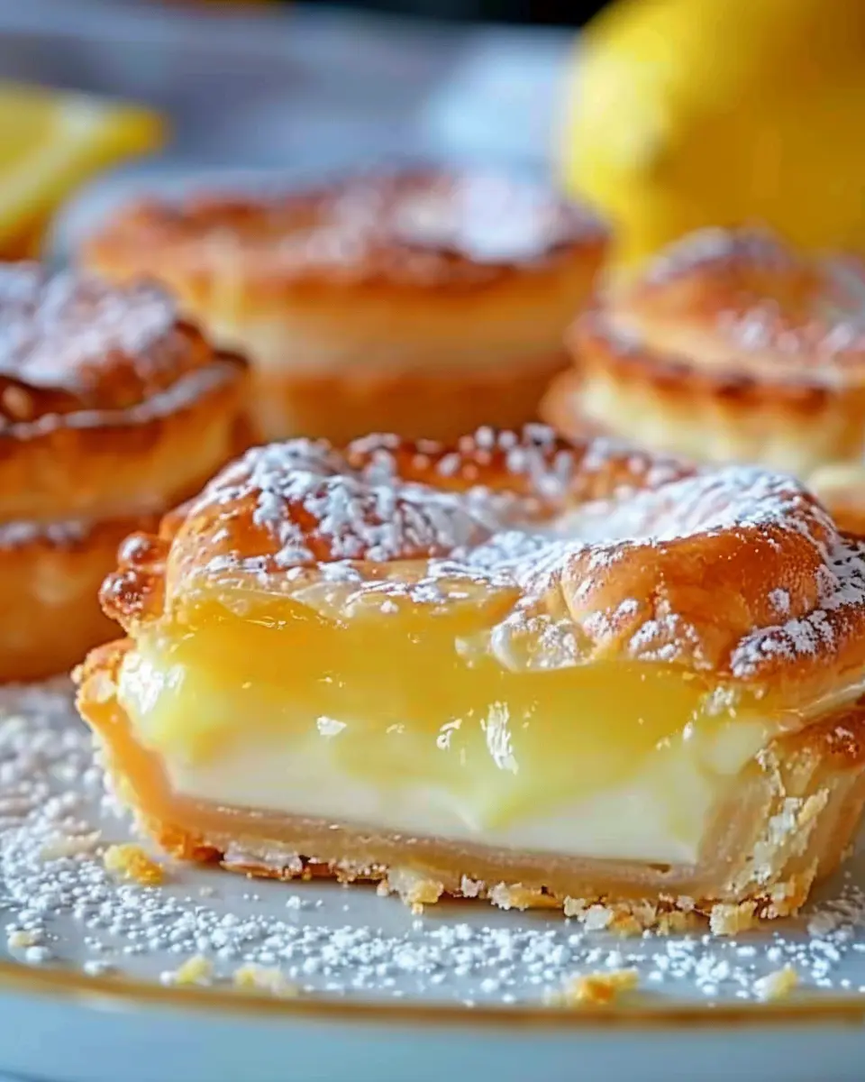 baby lemon impossible pies