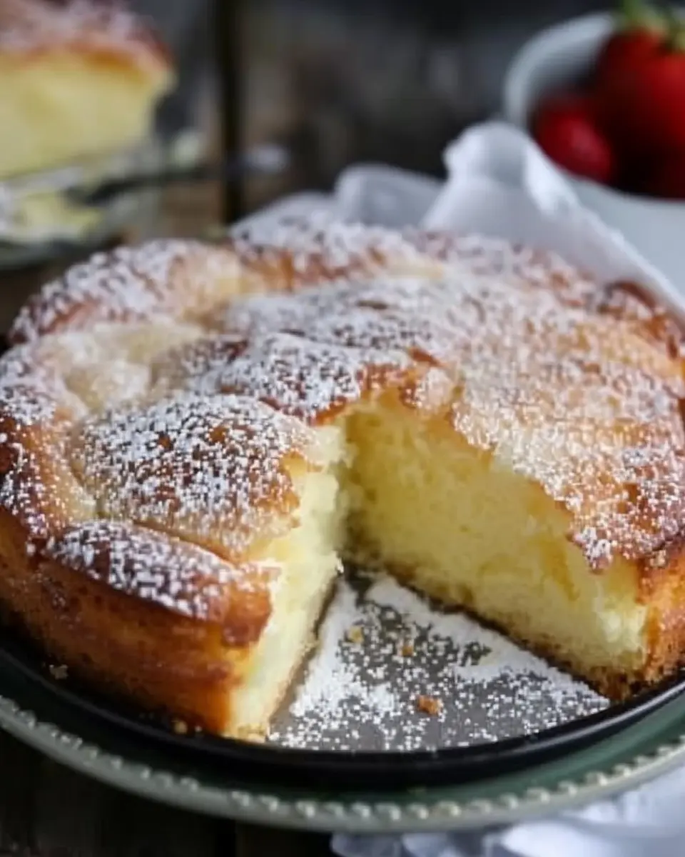 French Butter Cake Recipe