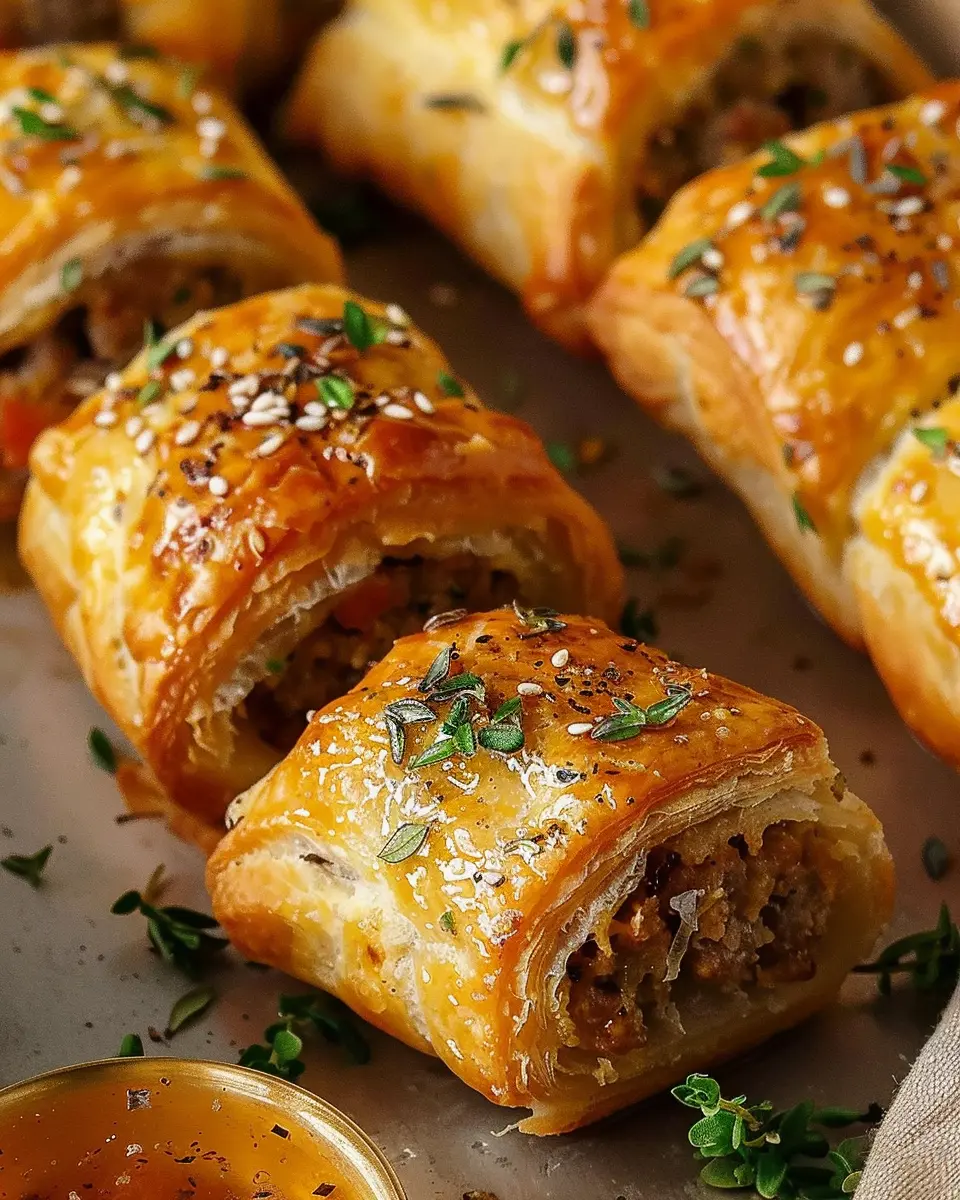 sausage rolls
